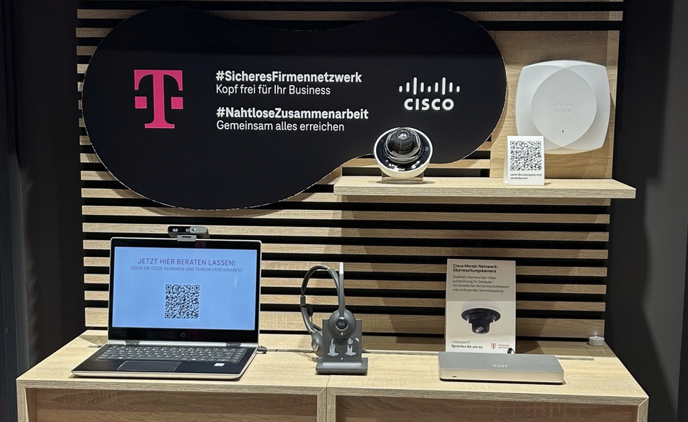 Zuverlässige IT-Sicherheit für KMU: Cisco Lösungen in den Telekom Shops ...