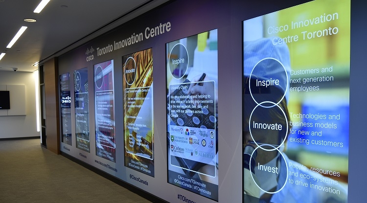 Cisco ouvre les portes de son Centre d'innovation de Toronto pour ...