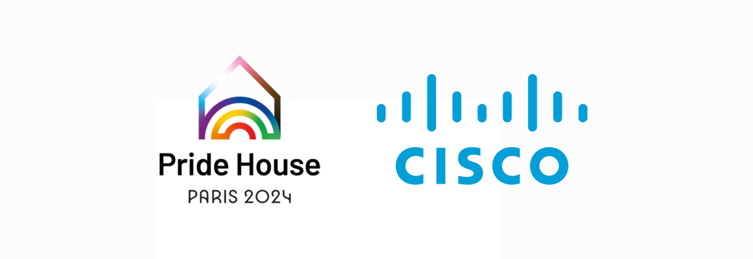 Pride House · Paris 2024 annonce son partenariat avec Cisco - Cisco ...