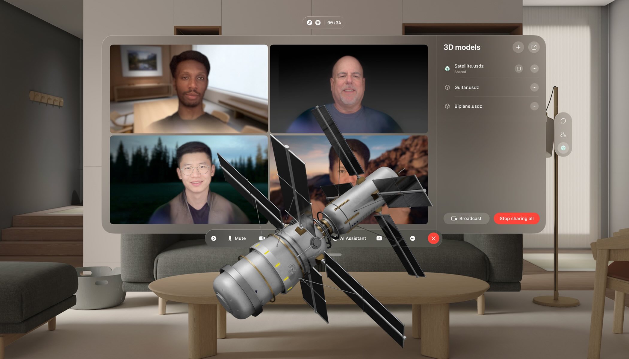 Cisco incorpora la Colaboración con Modelos 3D de Webex a Apple Vision Pro - Cisco News The EMEA ...
