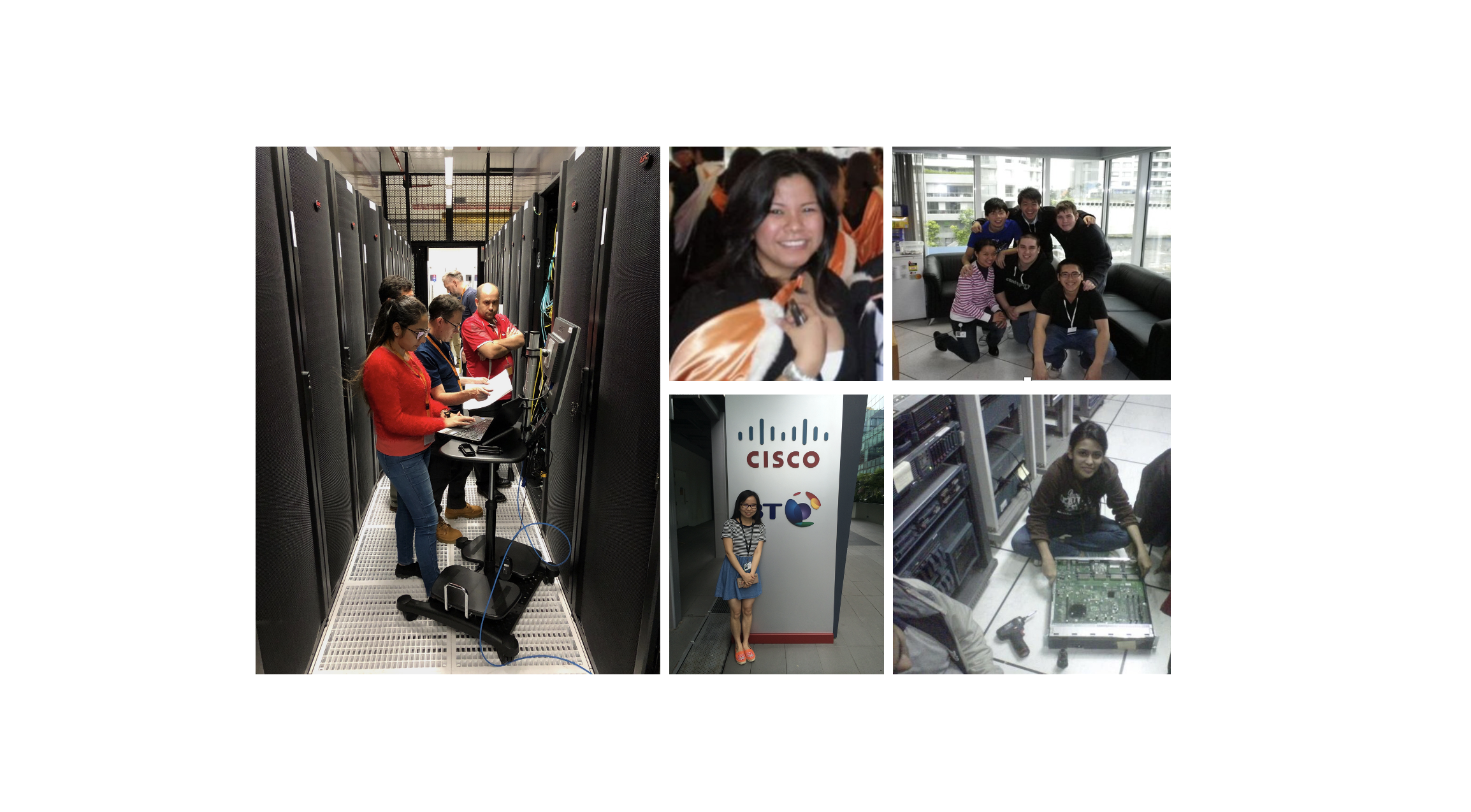 Five Cisco Women share their experiences working in technical roles and ...